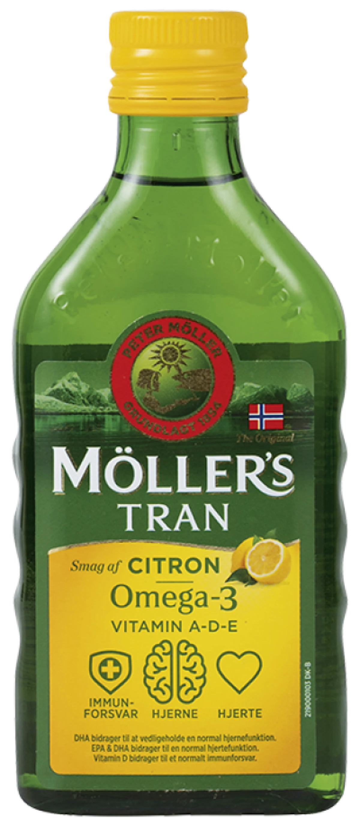 MÖLLER'S TRAN fra CITRUSSMAG hos REMA 1000 | Goma